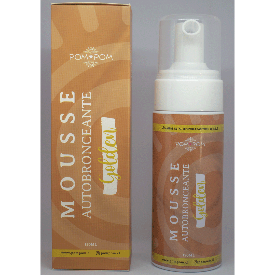 Autobronceador Golden - pompomcl