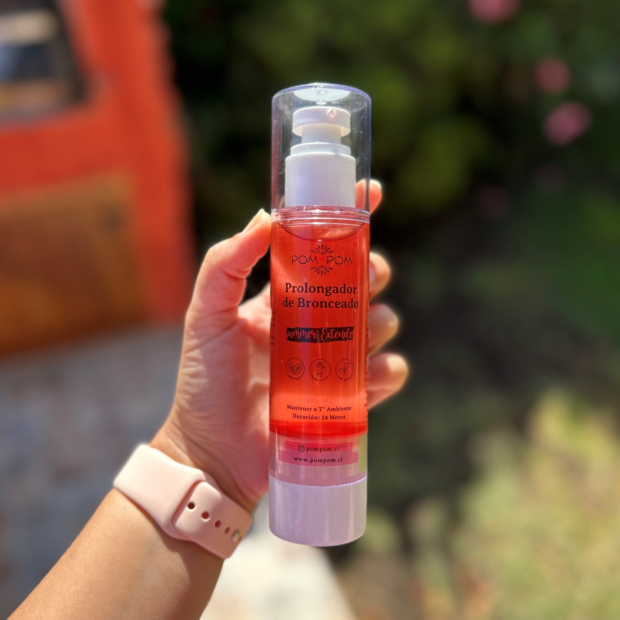 Aceite Prolongador de bronceado - pompomcl